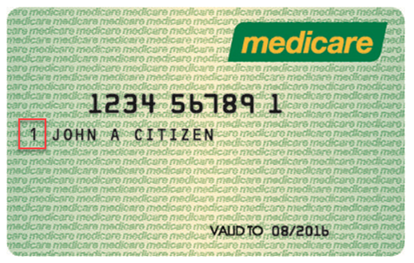 What is a Medicare Reference Number? – 2Apply - Online rental ...