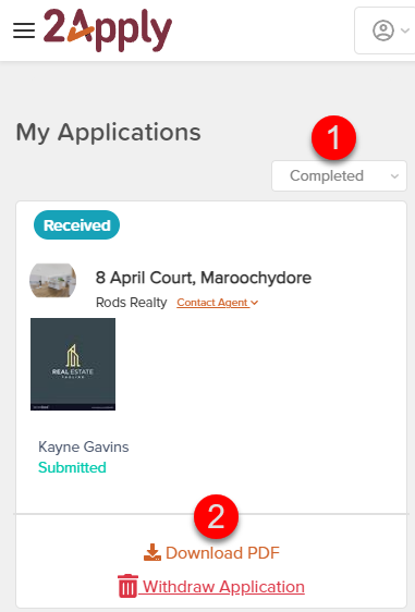 How to View your Application PDF after it has been submitted to the ...