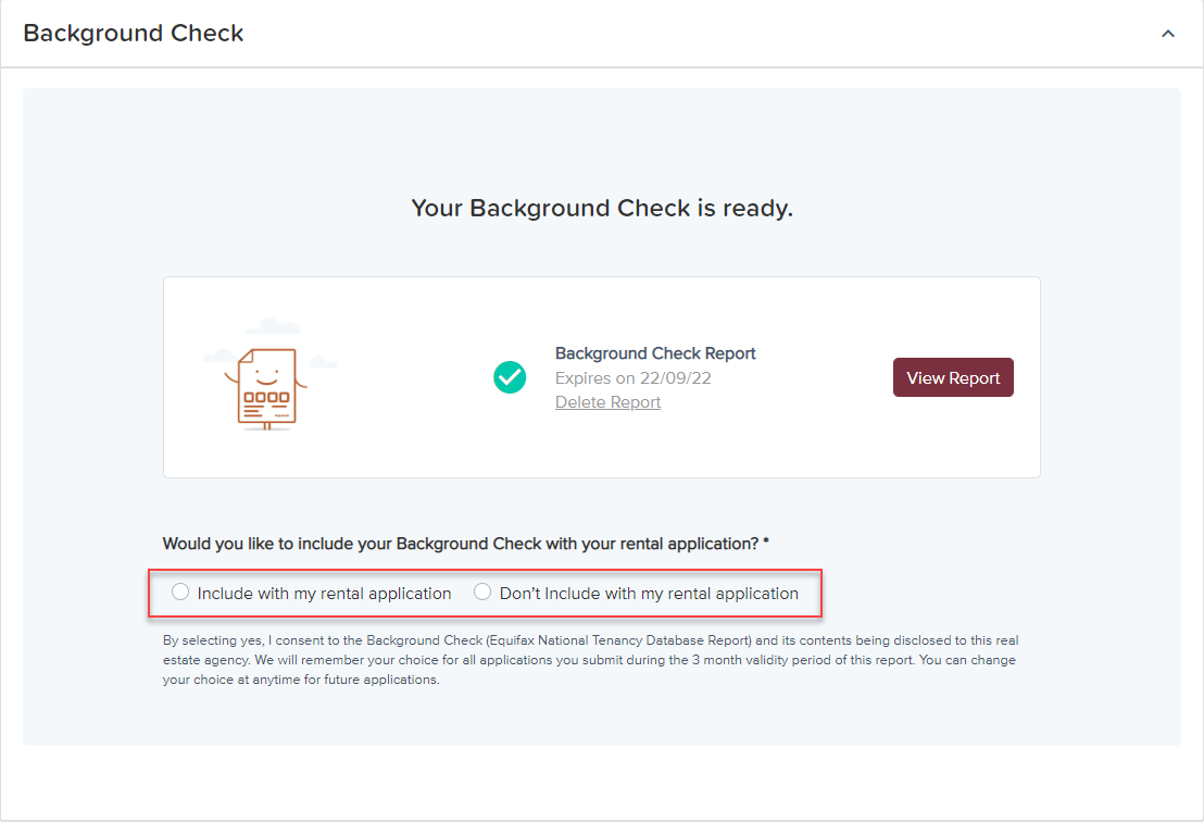 How do I add my Equifax Tenant Report to my applications – 2Apply ...