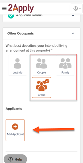How to add someone to a submitted application? – 2Apply - Online rental ...
